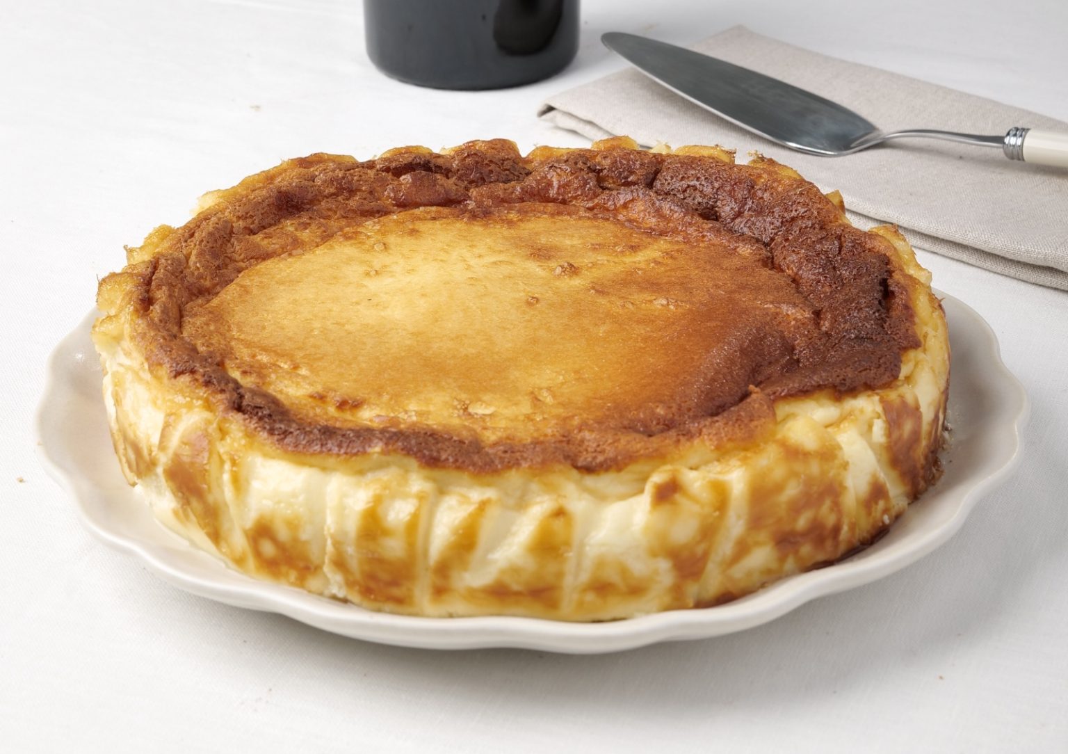 La tarta de la madre de Cris - La tarta de la madre de Cris